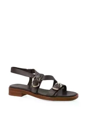 FRAU Multi-strap Leather Sandals