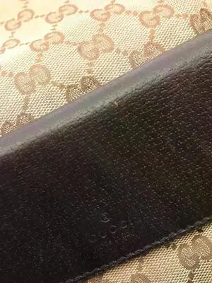 Gucci Gg Canvas Shoulder Bag