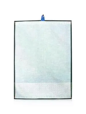PIP STUDIO Berry Blues Geometric-print Tea Towels