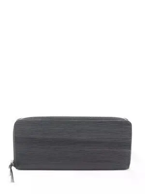 LOUIS VUITTON 2018 Epi Clemence Wallet - Grey