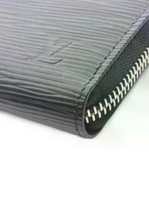 LOUIS VUITTON 2018 Epi Clemence Wallet - Grey