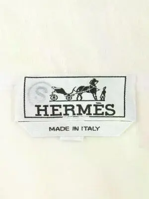 Hermès Fleece-lined Pullover Hoodie
