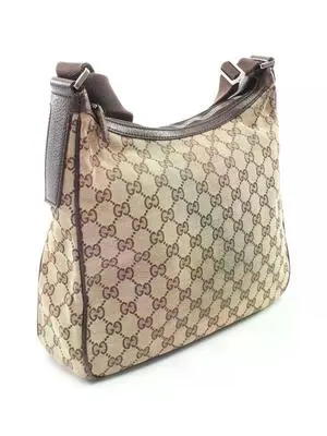 Gucci Gg Canvas Shoulder Bag