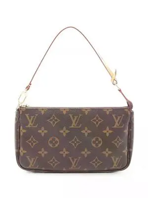LOUIS VUITTON Pochette Accessories Monogram Shoulder Bag - Brown