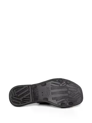 Melissa Buckle-fastening Eyelet Detail Sandals