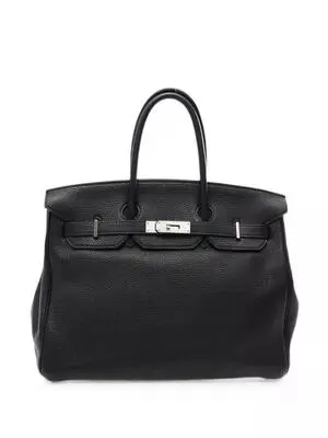 Hermès Birkin 35 Togo Handbag - Black