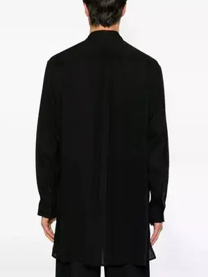 Yohji Yamamoto Long-sleeve Oversized Shirt