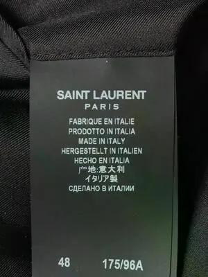 Saint Laurent 2010s Peak-lapel Blazer