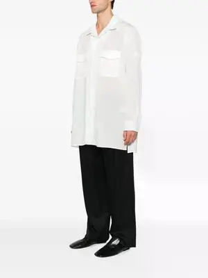 Yohji Yamamoto Flap-pocket Shirt