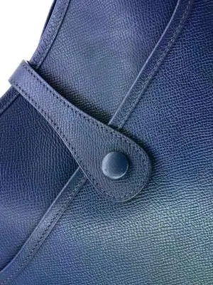 Hermès Evelyn Iii Epsom Pm Crossbody Bag - Blue