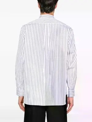 Comme Des Garçons Striped Shirt
