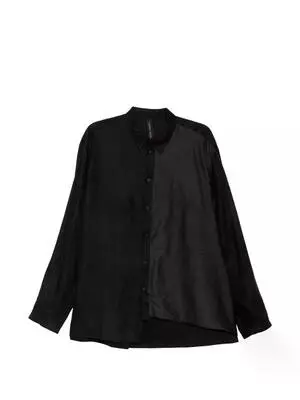 GIOVANNI CAVAGNA Button-down Shirt - Black