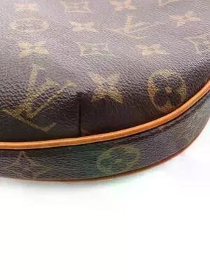 LOUIS VUITTON Monogram Croissant Shoulder Bag