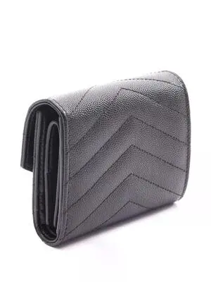 Saint Laurent 2020s Cassandre Trifold Wallet