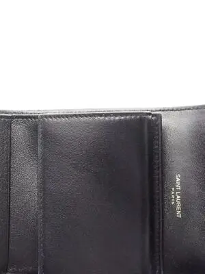 Saint Laurent 2020s Cassandre Trifold Wallet