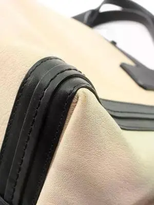 Chloé 2000s Allison Leather Tote Bag