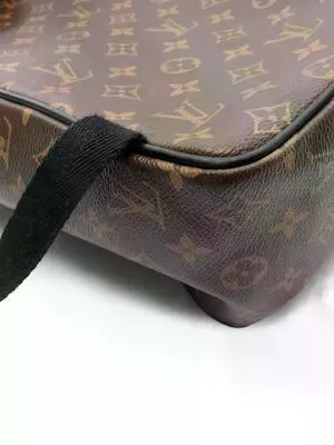 LOUIS VUITTON 2017 Monogram Macassar Josh Backpack