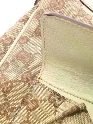 Gucci 2000s Abby Gg Supreme Canvas Shoulder Bag