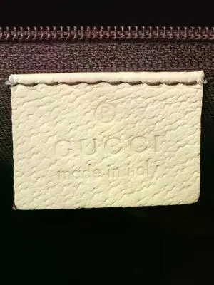 Gucci 2000s Abby Gg Supreme Canvas Shoulder Bag