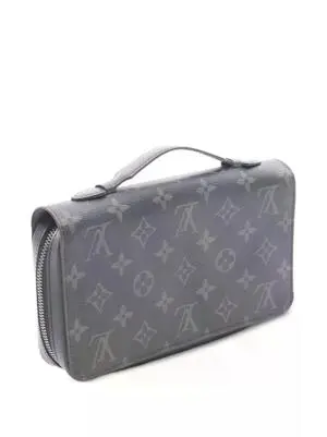 LOUIS VUITTON 2020 Zippy Xl Monogram Eclipse Wallet