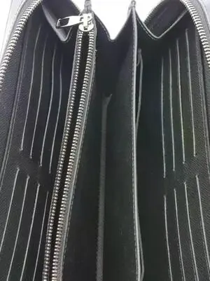 LOUIS VUITTON 2020 Zippy Xl Monogram Eclipse Wallet