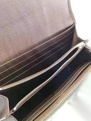 Gucci Ophidia Gg Supreme Wallet - Neutrals
