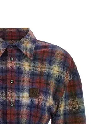 Dsquared2 Asymmetrical Check Shirt