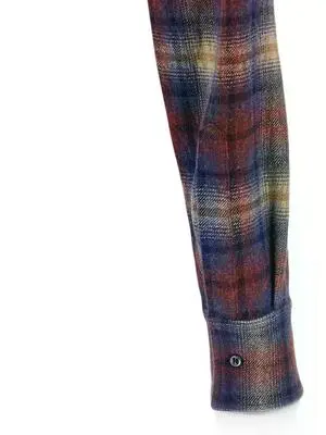 Dsquared2 Asymmetrical Check Shirt