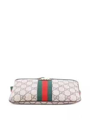 Gucci Ophidia Heart Utility Double Gg Coated Canvas Belt Bag