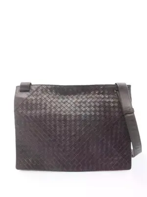 Bottega Veneta Intrecciato Messenger Bag