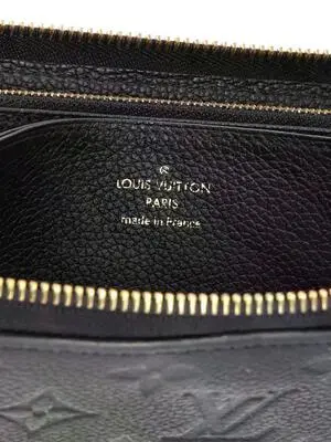 LOUIS VUITTON Zippy Wallet Monogram Empreinte Leather Small Wallets