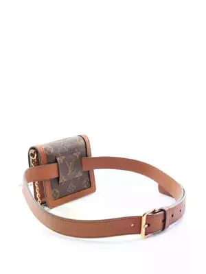 LOUIS VUITTON Dauphine Bb Monogram Body Bag