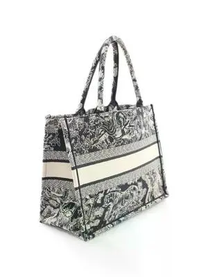Dior Medium Book Tote - Blue