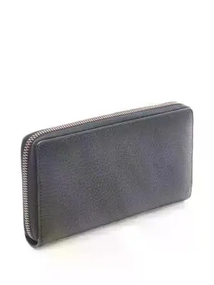 Gucci 2010s Sherry Line Leather Wallet - Black