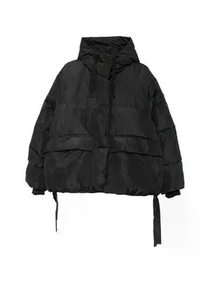 SERGIO MORETTI FIRENZE Hooded Padded Jacket
