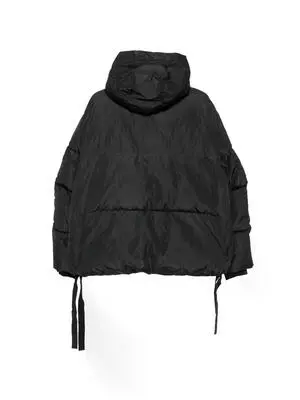 SERGIO MORETTI FIRENZE Hooded Padded Jacket