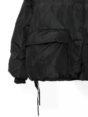 SERGIO MORETTI FIRENZE Hooded Padded Jacket