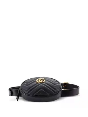 Gucci Matelassé Leather Belt Bag