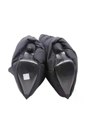 Balenciaga Quilted Knee-high Stiletto Boots