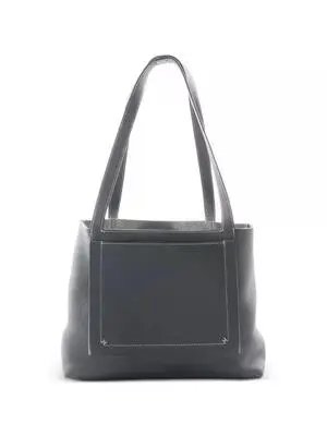 Hermès Cabas-élégance 31 Clemence Leather Tote Bag