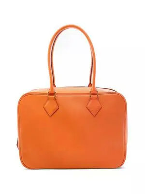 Hermès Plume 28 Handbag - Orange