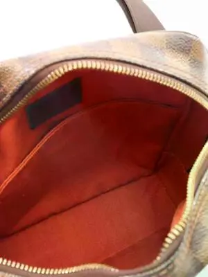 LOUIS VUITTON Damier Ebene Olaf Pm Shoulder Bag