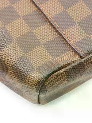 LOUIS VUITTON Damier Ebene Olaf Pm Shoulder Bag