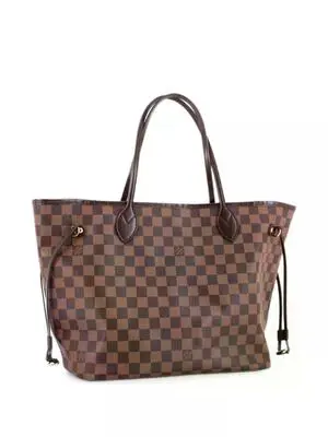 LOUIS VUITTON Neverfull Mm Damier Tote Bag