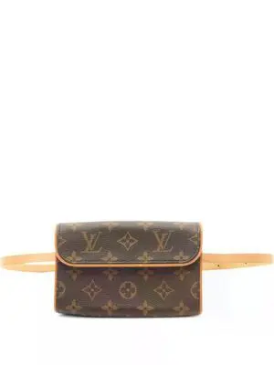 LOUIS VUITTON 2004 Florentine Belt Bag - Brown