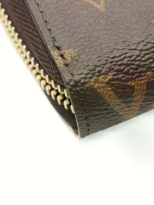 LOUIS VUITTON 2021s Zippy Monogram Wallet