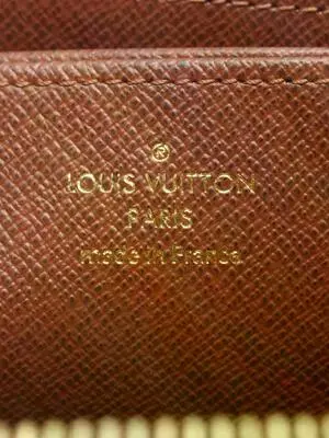 LOUIS VUITTON 2021s Zippy Monogram Wallet
