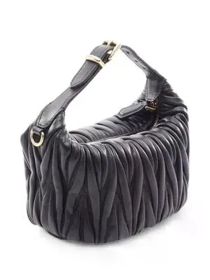 Miu Miu Matelassé Leather Shoulder Bag