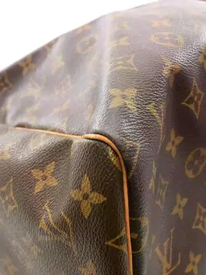 LOUIS VUITTON Keepall 55 Monogram Travel Bag
