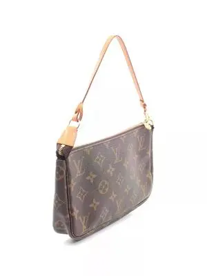 LOUIS VUITTON Monogram Pochette Accessoires Handbag